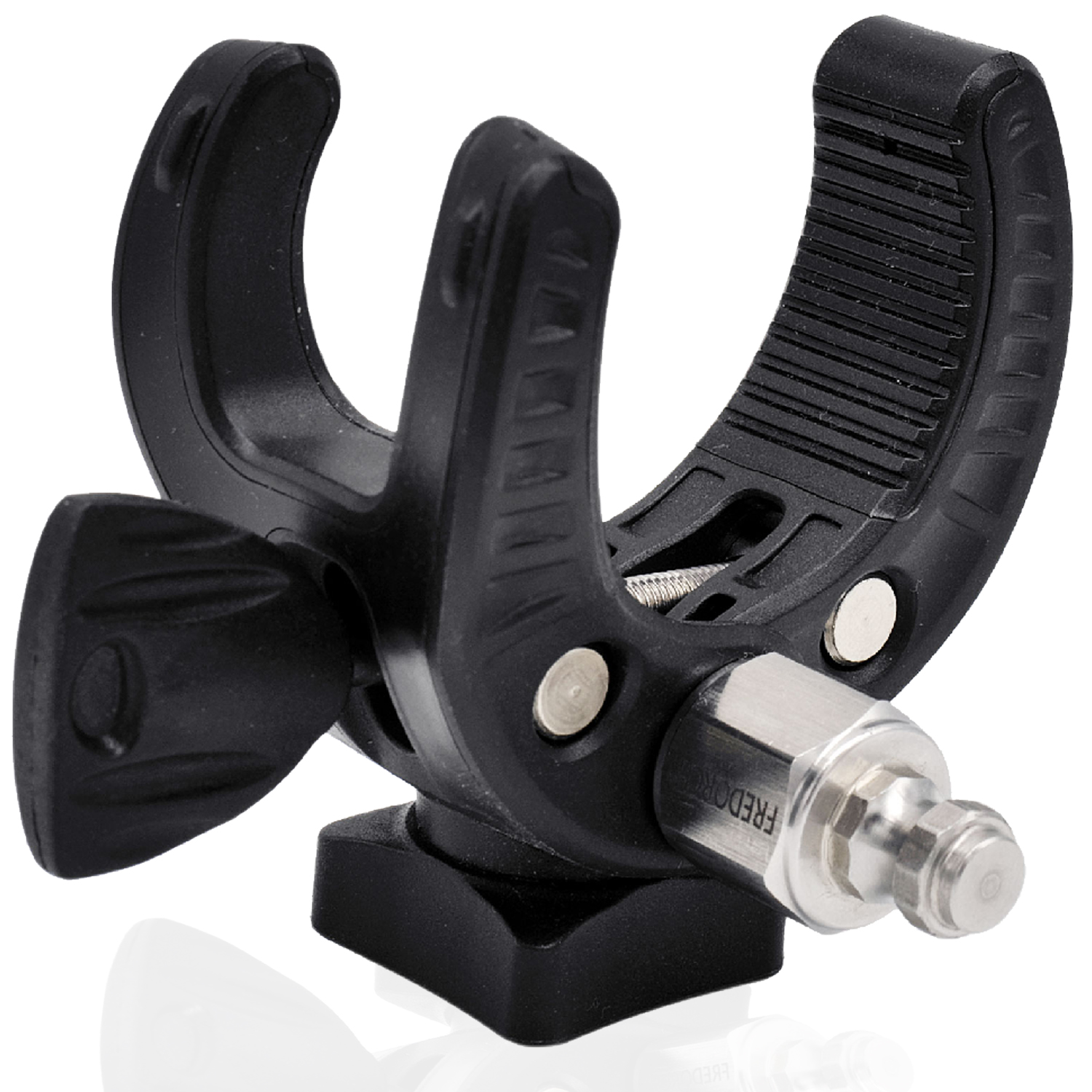 Vibrator Clamp Adapter With Self lock Decagon Anti rotation connector ...